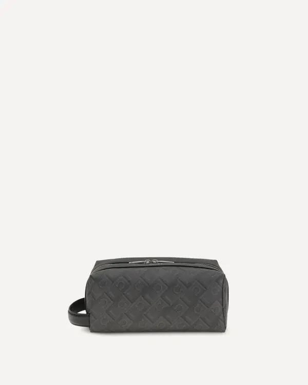 FERRAGAMO Dopp Kit Beauty Case - Black