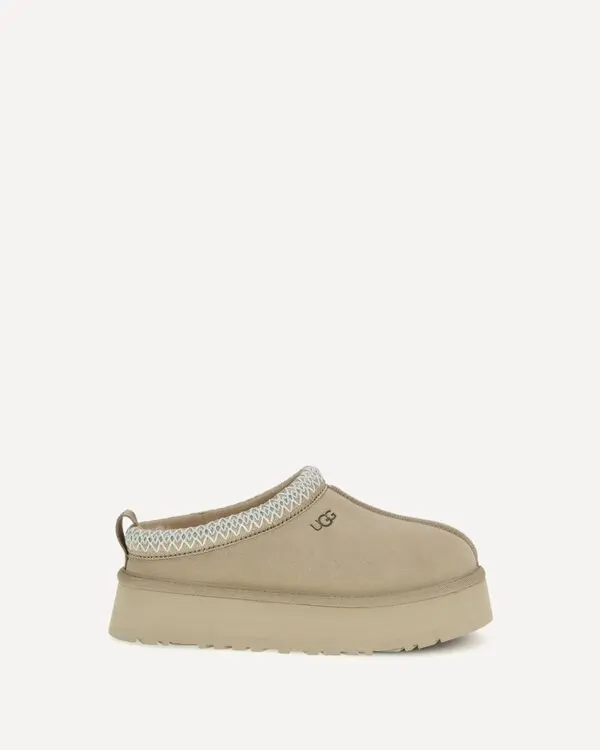 UGG Tazz Ii Suede Platform Mules