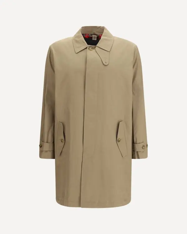 BARACUTA G10 Trench Coat - Beige