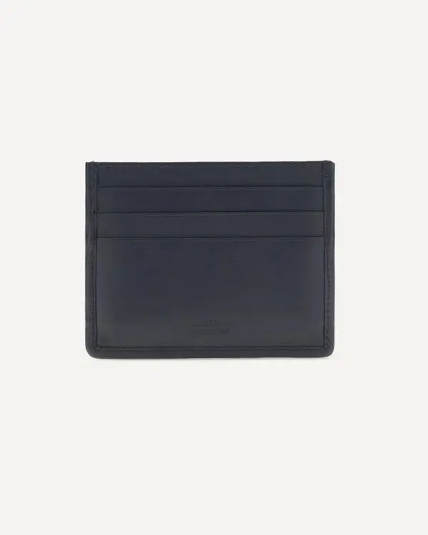 FERRAGAMO Lattice Motif Card Holder