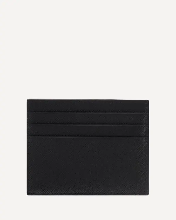 Prada Leather Card Holder