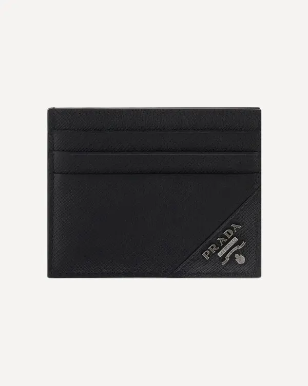 Prada Leather Card Holder