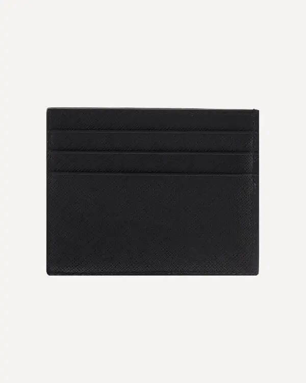 Prada Leather Card Holder