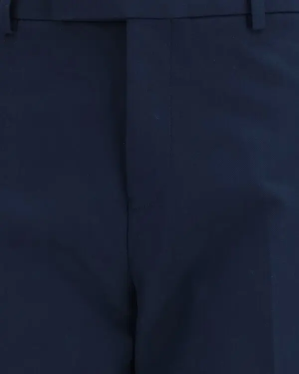 FERRAGAMO Cotton And Cashmere Chino Pants