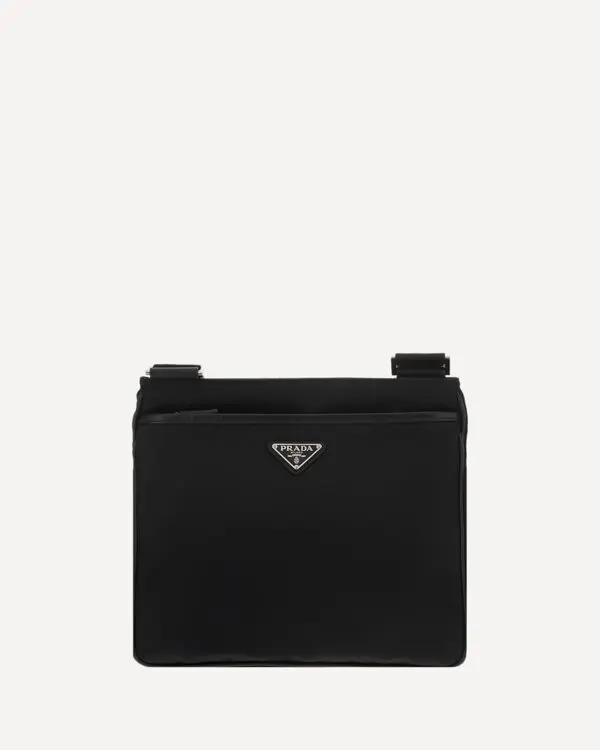 Prada Nylon Shoulder Bag - Black