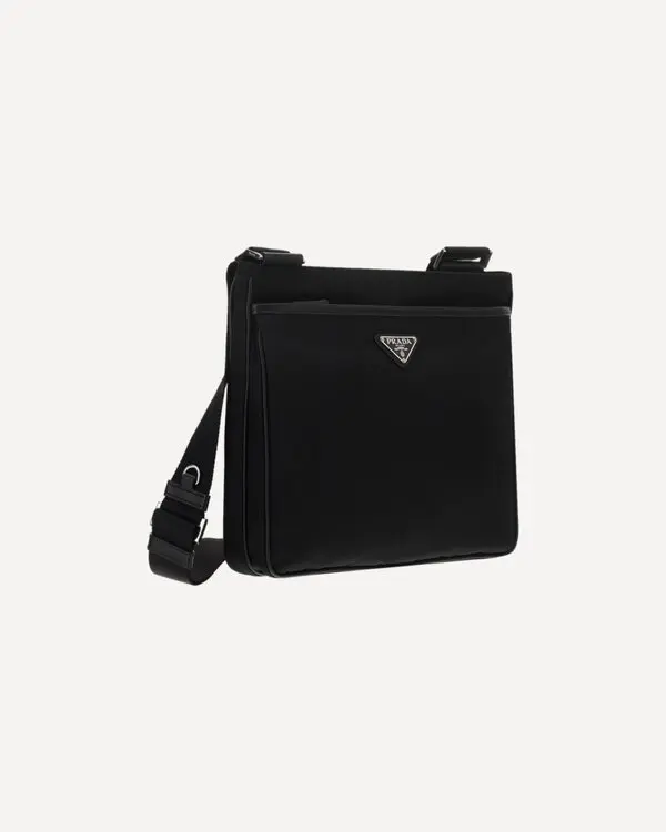 Prada Nylon Shoulder Bag - Black