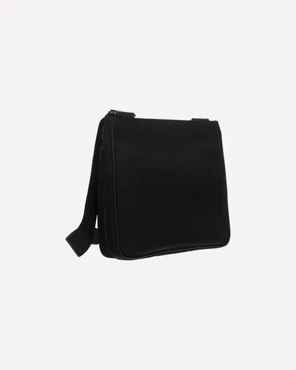 Prada Nylon Shoulder Bag - Black