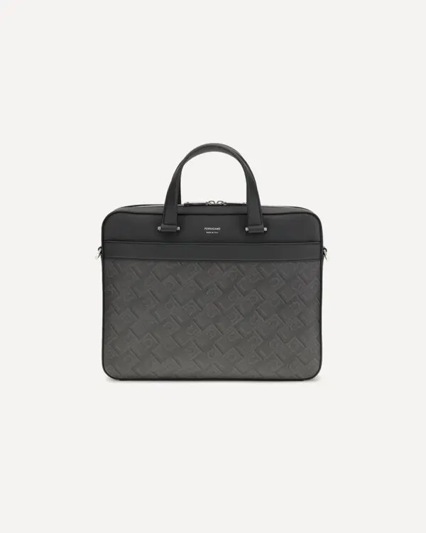 FERRAGAMO Monogram Work Bag