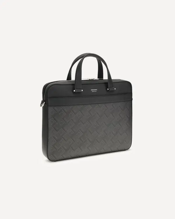 FERRAGAMO Monogram Work Bag