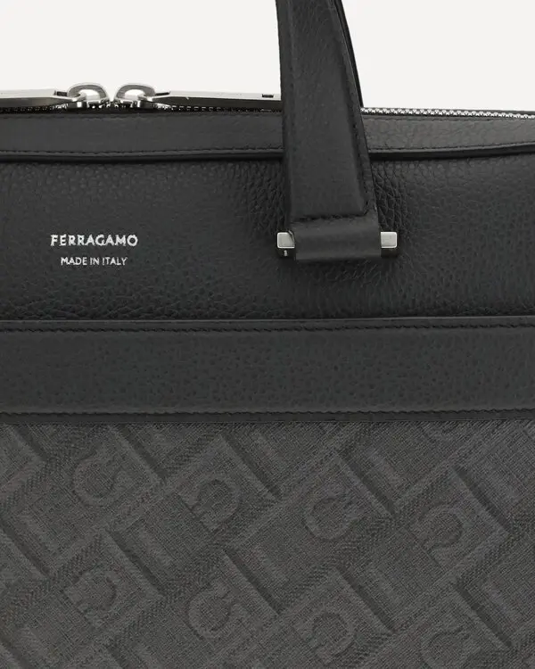 FERRAGAMO Monogram Work Bag