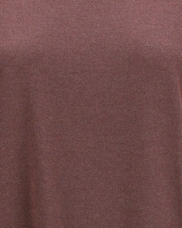 Brunello Cucinelli Cashmere Glitter T-shirt