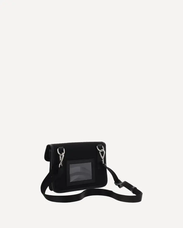 Prada Re-nylon Phone Case - Black