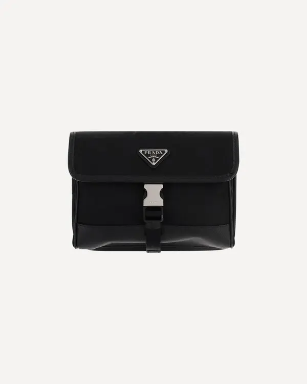 Prada Re-nylon Phone Case - Black