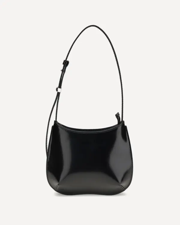 Jacquemus Le Petit Bisou Shoulder Bag - Black
