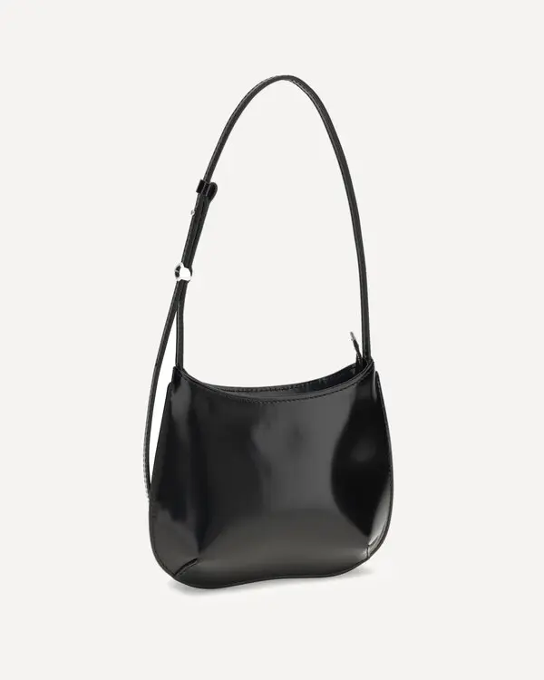 Jacquemus Le Petit Bisou Shoulder Bag - Black