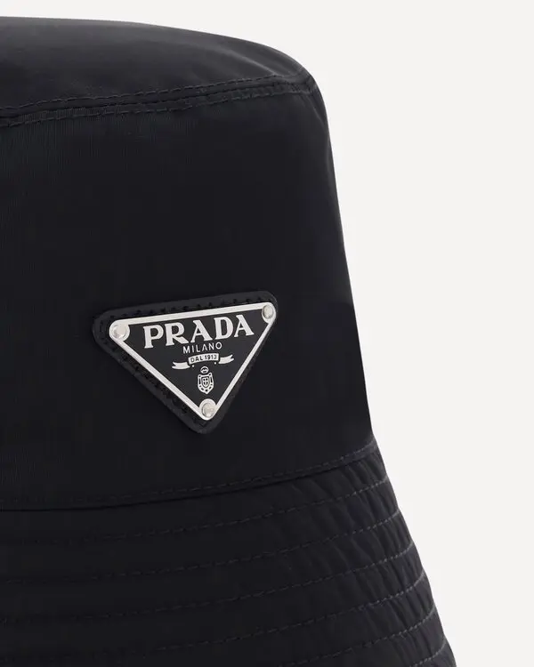 Prada Re-nylon Bucket Hat - Black