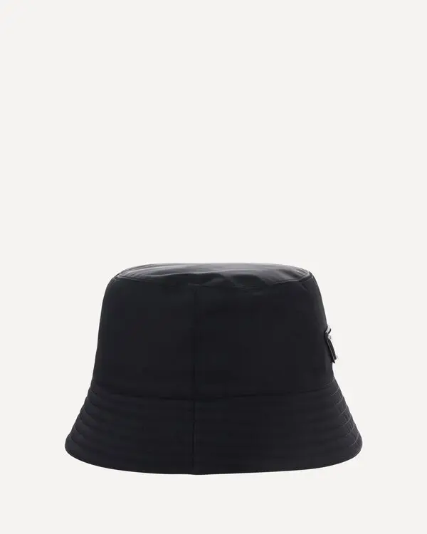 Prada Re-nylon Bucket Hat - Black
