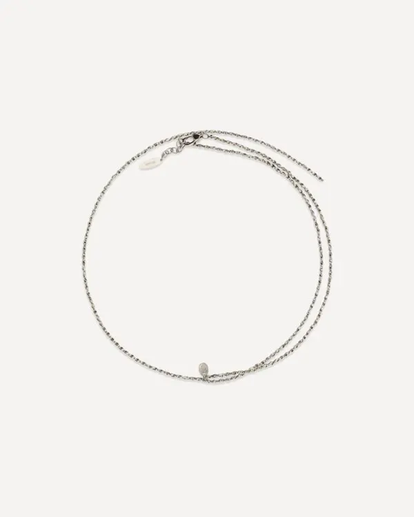 Brunello Cucinelli Double Wrap Chain Necklace