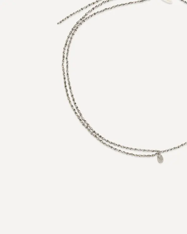 Brunello Cucinelli Double Wrap Chain Necklace