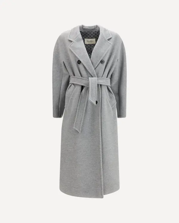 Max Mara Madame Wool And Cashmere Coat