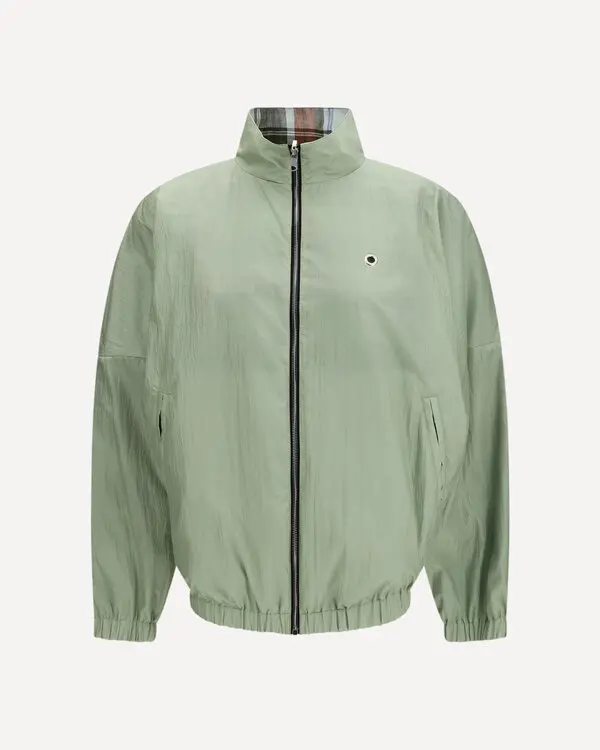 MARBELL Reversible Zip-up Jacket - Bordeaux