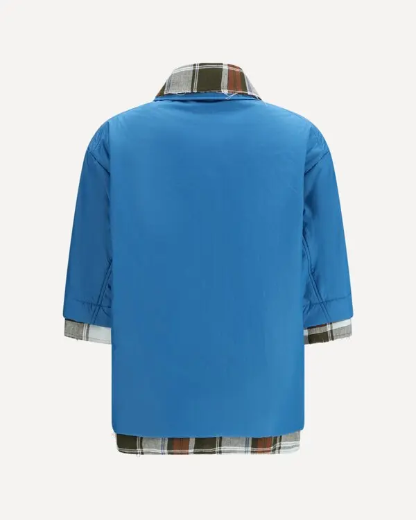 MARBELL Peggy Bowling Shirt - Blue