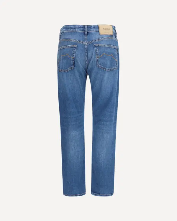 MOORER Milton-15 Straight Leg Jeans