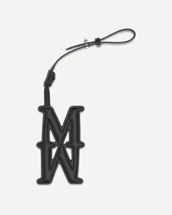 Max Mara Leather Keyring