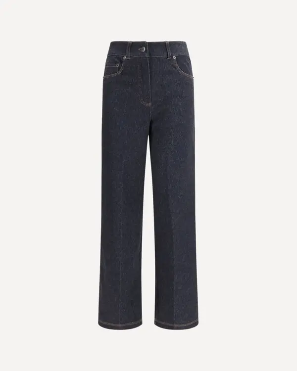 Max Mara Ribes Pants - Blue