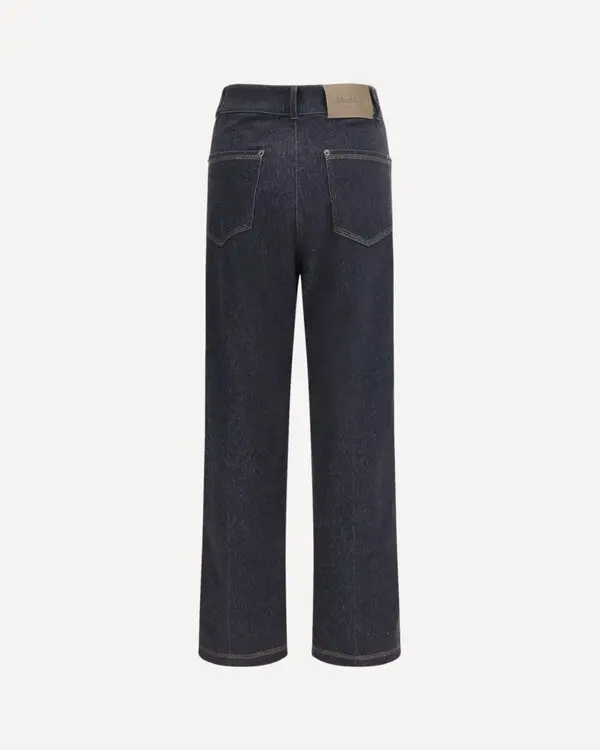 Max Mara Ribes Pants - Blue