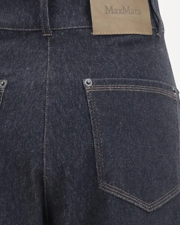 Max Mara Ribes Pants - Blue