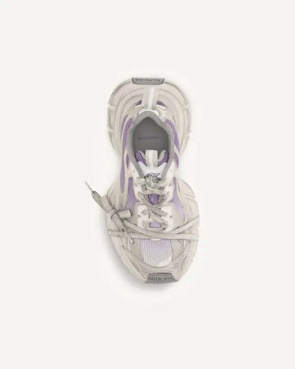 Balenciaga 3xl Gradient Lace-up Sneakers - Multicolour