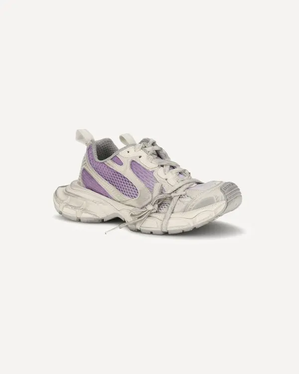 Balenciaga 3xl Gradient Lace-up Sneakers - Multicolour