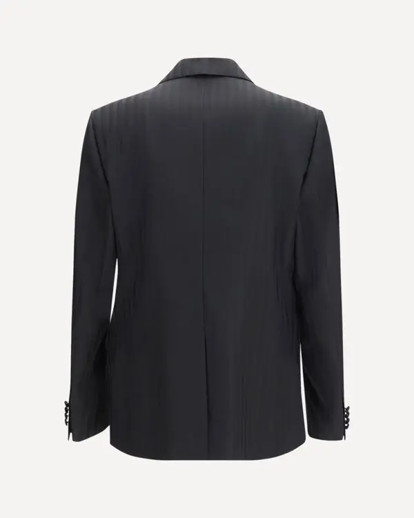 Dolce & Gabbana Striped Peak-lapel Blazer