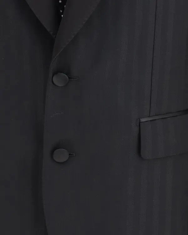 Dolce & Gabbana Striped Peak-lapel Blazer