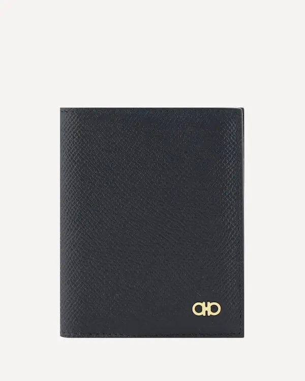FERRAGAMO Revival Card Holder - Black