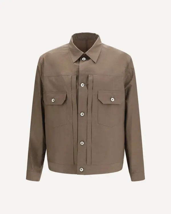 Sacai Cotton Typewriter Jacket - Green