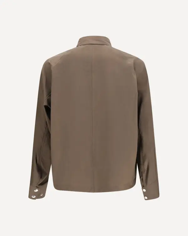 Sacai Cotton Typewriter Jacket - Green