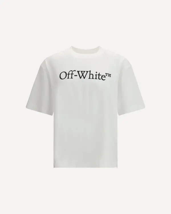 Off-White Big Bookish Skate T-shirt Mae - White