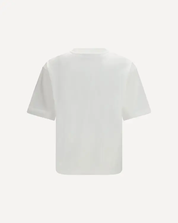 Off-White Big Bookish Skate T-shirt Mae - White