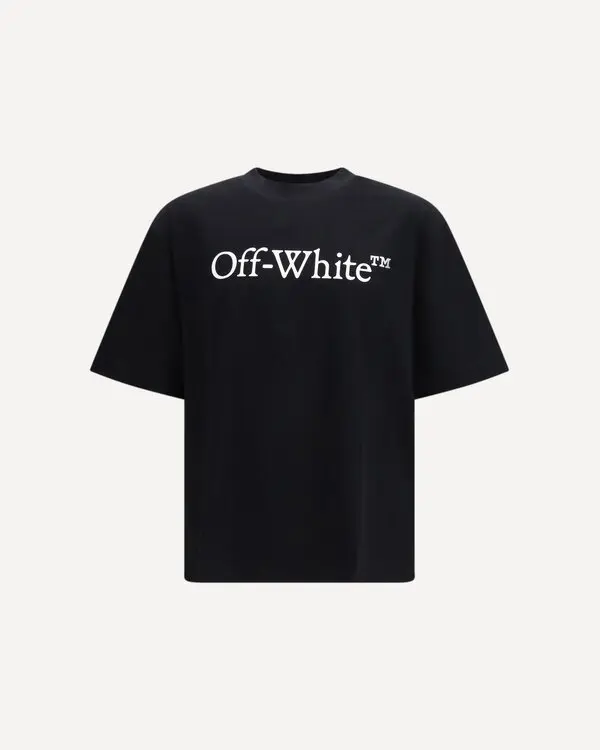 Off-White Big Bookish Skate T-shirt - Black