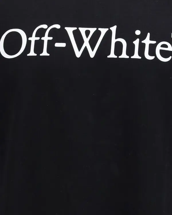 Off-White Big Bookish Skate T-shirt - Black