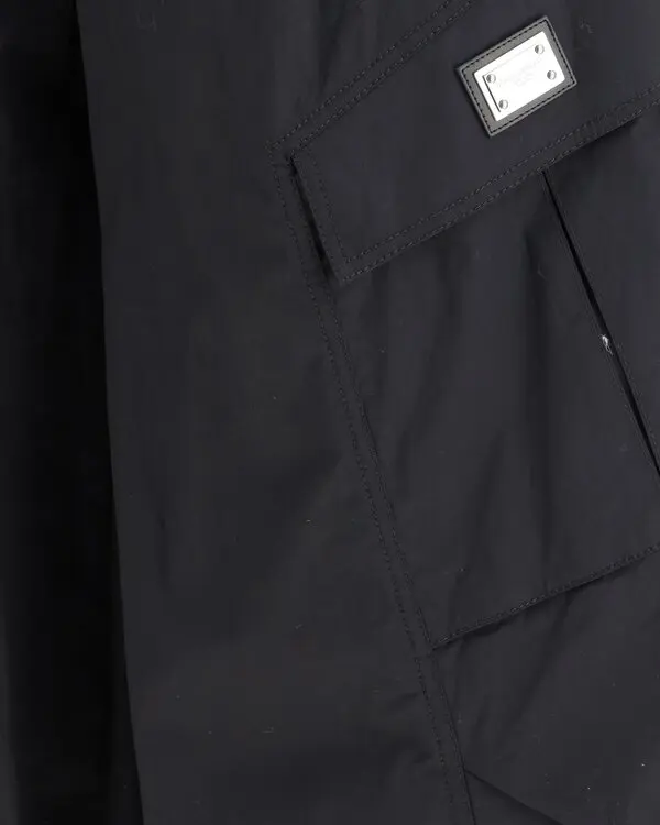 Dolce & Gabbana Cotton Gabardine Pants