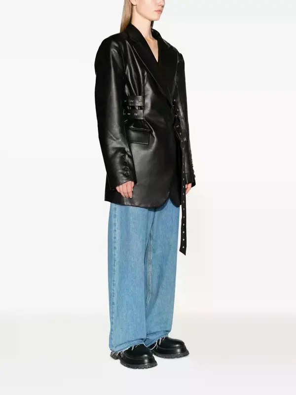 Rokh Side Tie-fastening Blazer