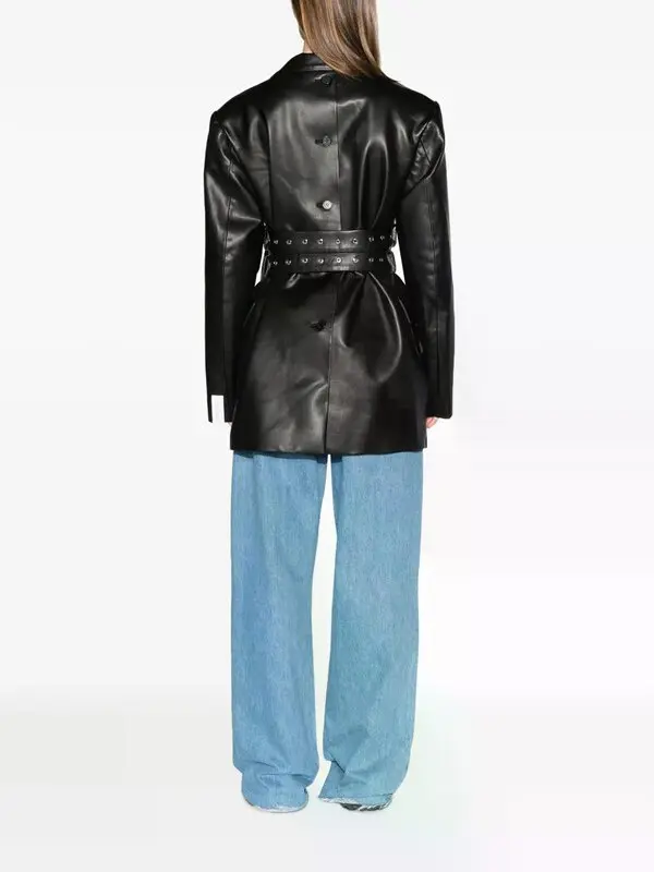 Rokh Side Tie-fastening Blazer