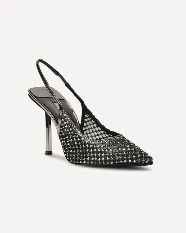 LE SILLA Gilda Embellished Stiletto Pumps