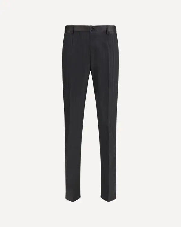 Dolce & Gabbana Striped Tailored Trousers