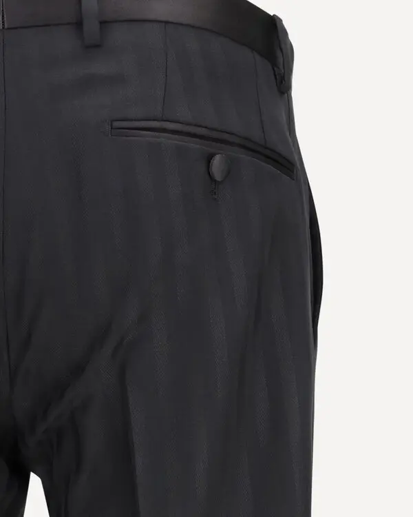 Dolce & Gabbana Striped Tailored Trousers