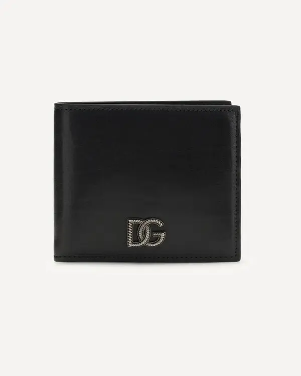 Dolce & Gabbana Leather Wallet - Black