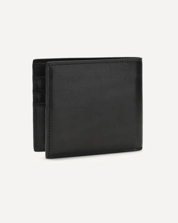 Dolce & Gabbana Leather Wallet - Black